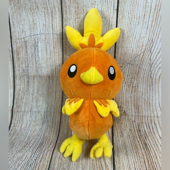 Pokemon | Toys | Pokemon Torchic Plush Stuffed Toy Doll Figure Nintendo ...